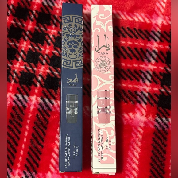 Yara | Skincare | Yara Pink For Her And Asad Blue For Him Eau De Parfum ...